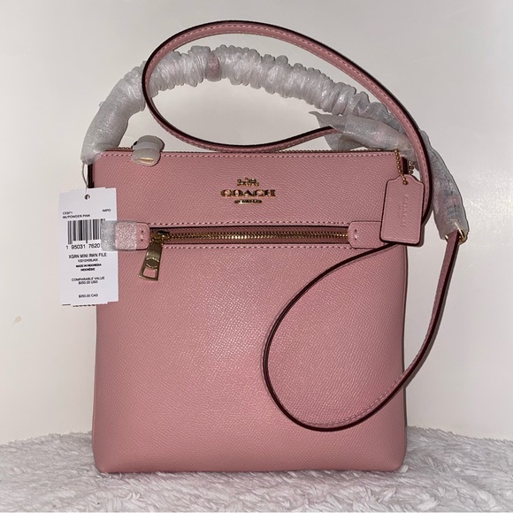 Coach | Bags | Coach Mini Rowan File Bag New | Poshmark